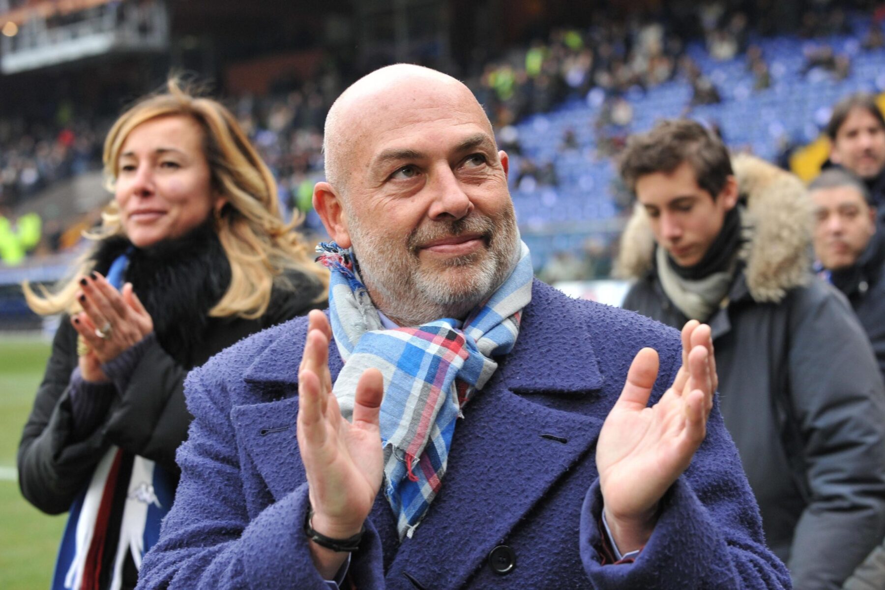 Sampdoria, Orsini avanti per Confindustria: ma Garrone resiste