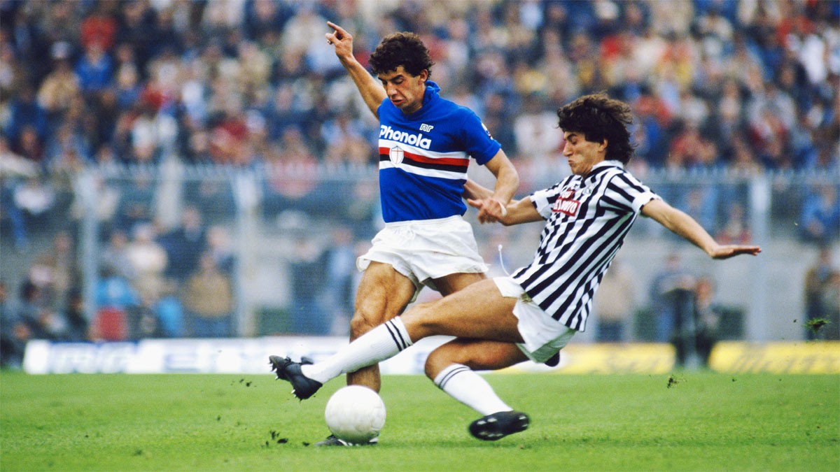 Vialli torna giovane e canta : messaggio per la Sampdoria o casualità?