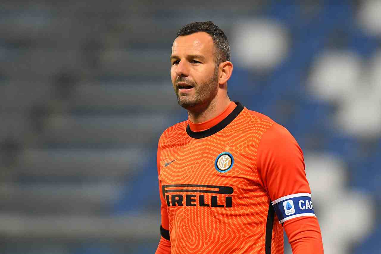 Inter, Handanovic costa altri due punti: ennesimo errore della stagione Inter, Handanovic costa altri due punti: ennesimo errore della stagione