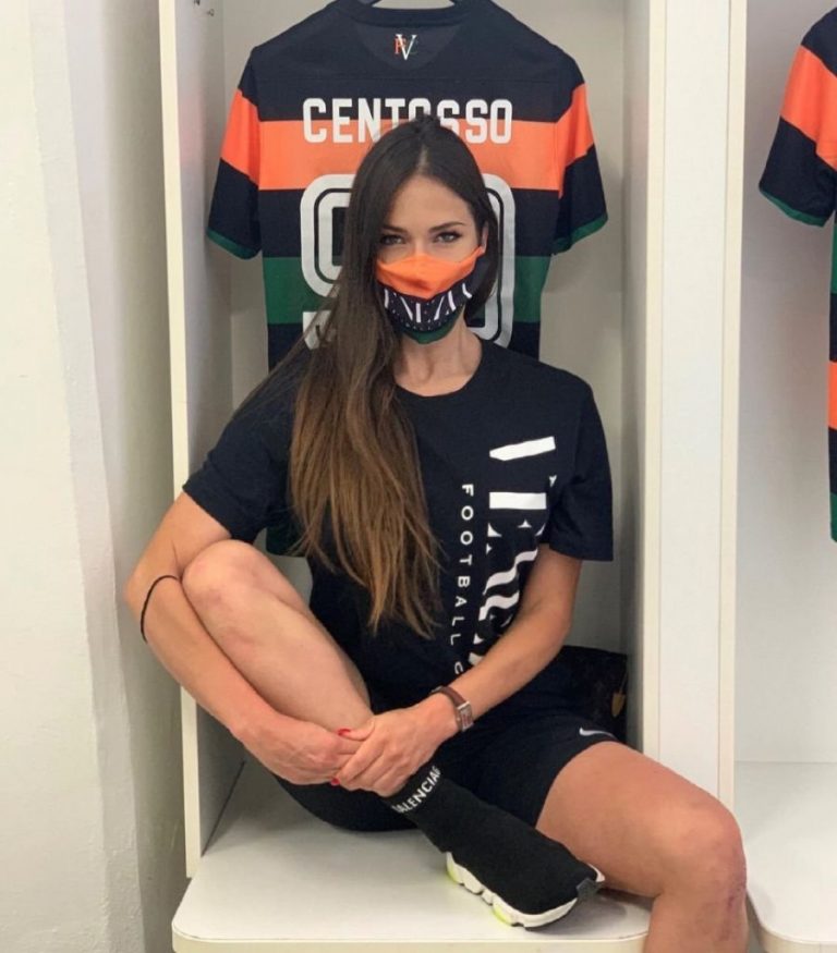 Venezia Femminile, tutti ai piedi di Agata Centasso...