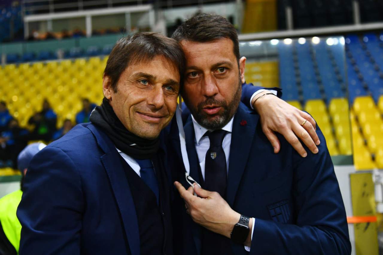 Sampdoria, D'Aversa si affida ai consigli di Antonio Conte