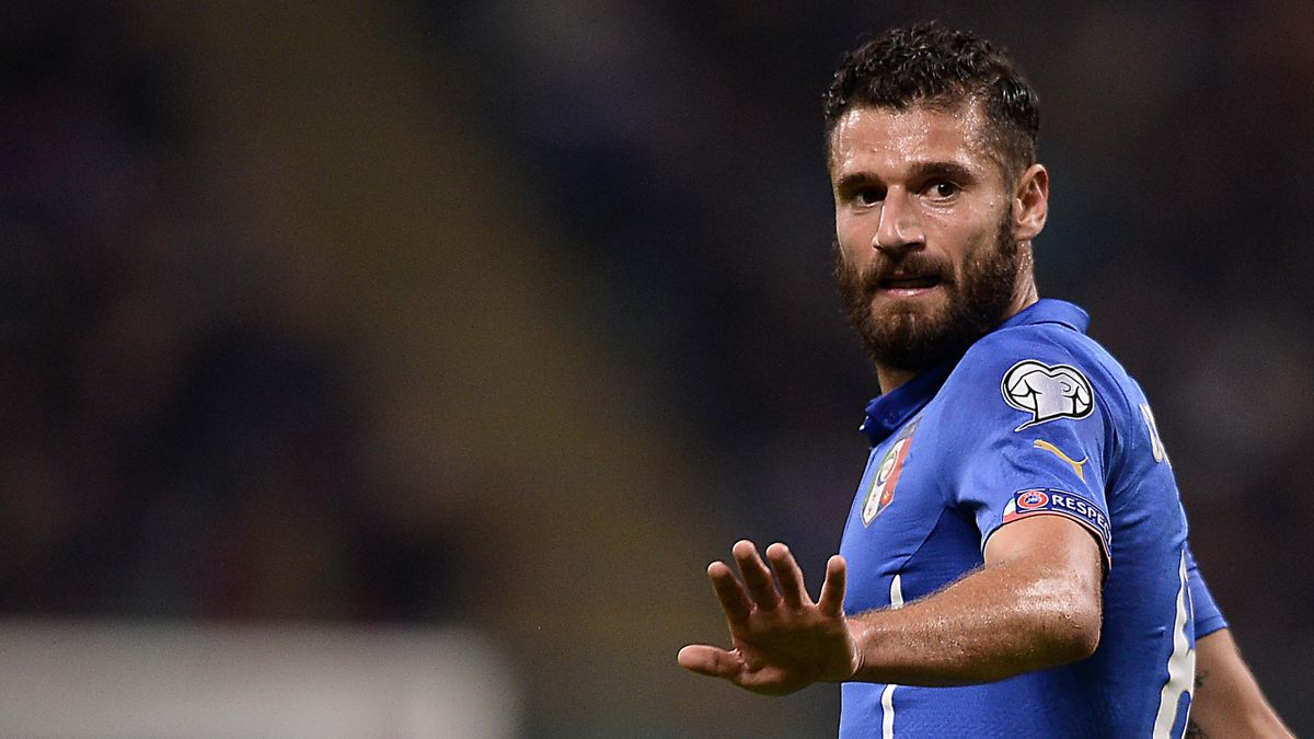 Sampdoria, Antonio Candreva sogna l'Italia di Mancini