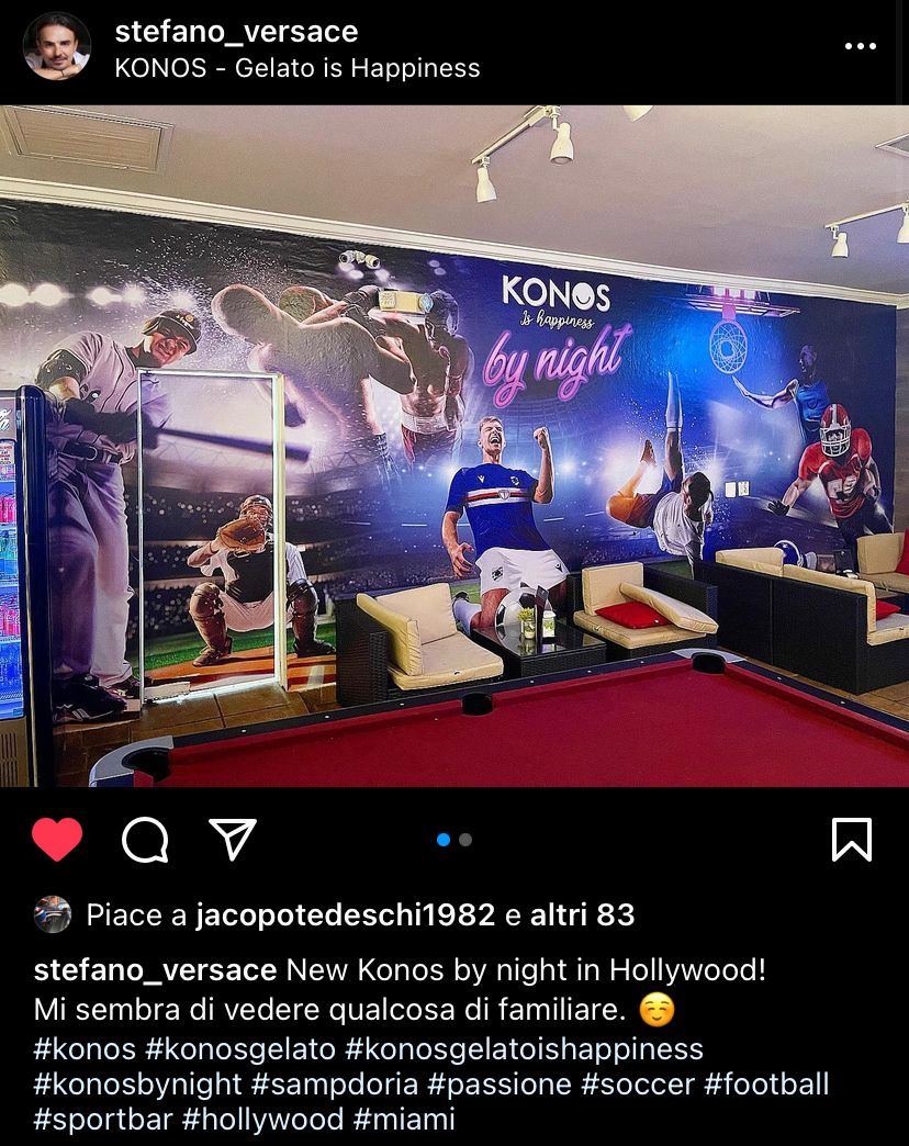 Stefano Versace porta la Sampdoria a Miam, ecco i commenti dei tifosi