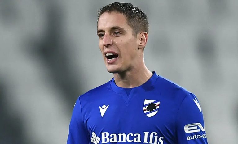 Sampdoria, Andrea Conti può sfruttare la sosta. Ecco come