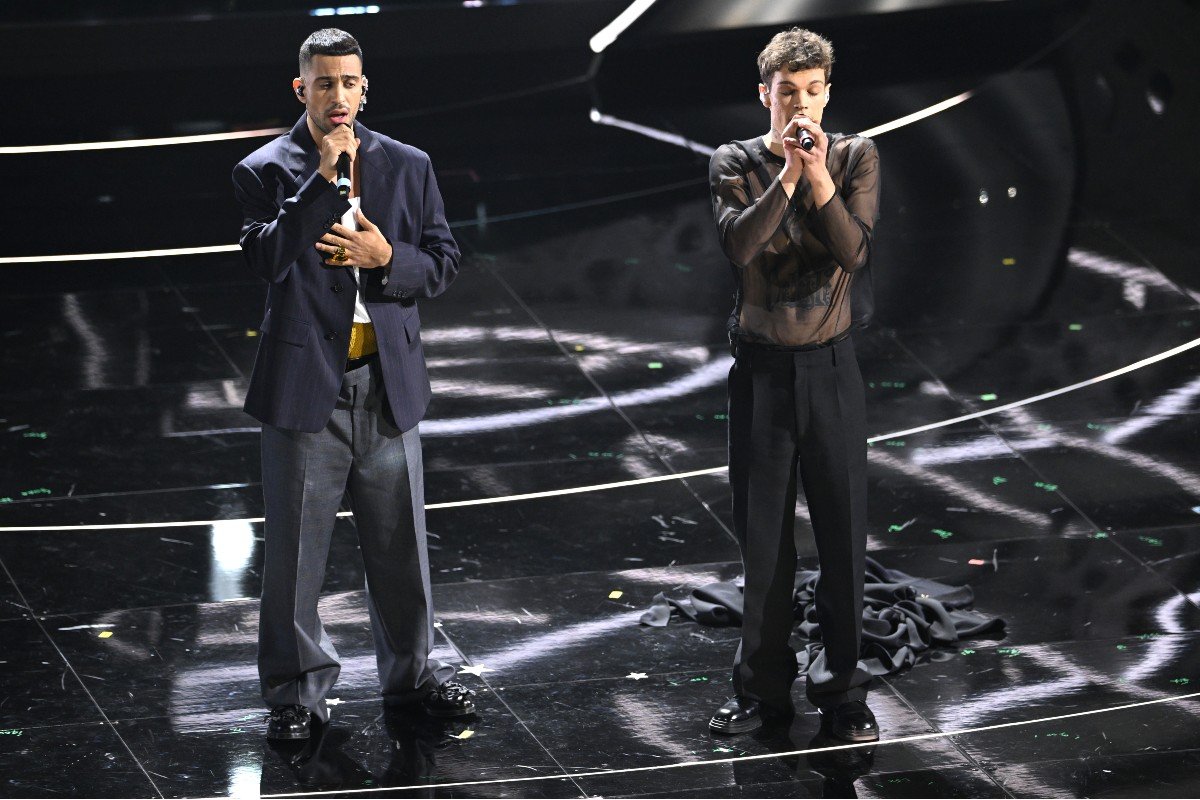 Festival di Sanremo: vincono Mahmood e Blanco. Ecco il podio