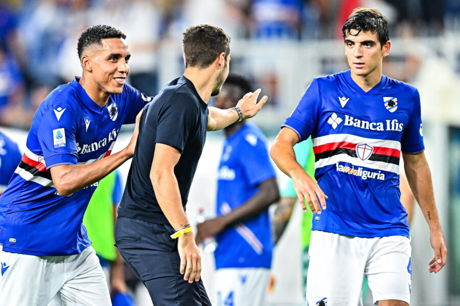 SOCIAL - Sampdoria, Winks e Sabiri inseparabili