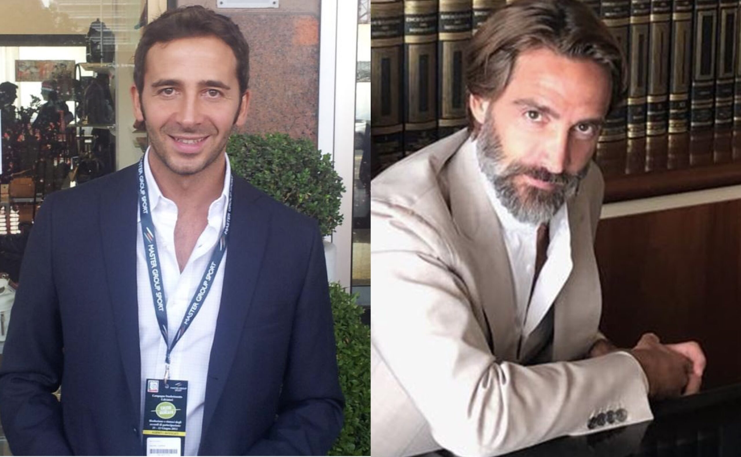 Sampdoria-Milan, il derby dei Fratelli Giuffrida.