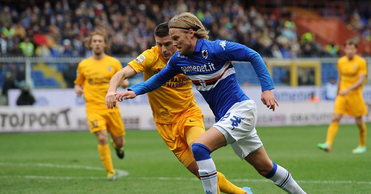 Sampdoria, ti ricordi di... Birkir Bjarnason - Club Doria 46