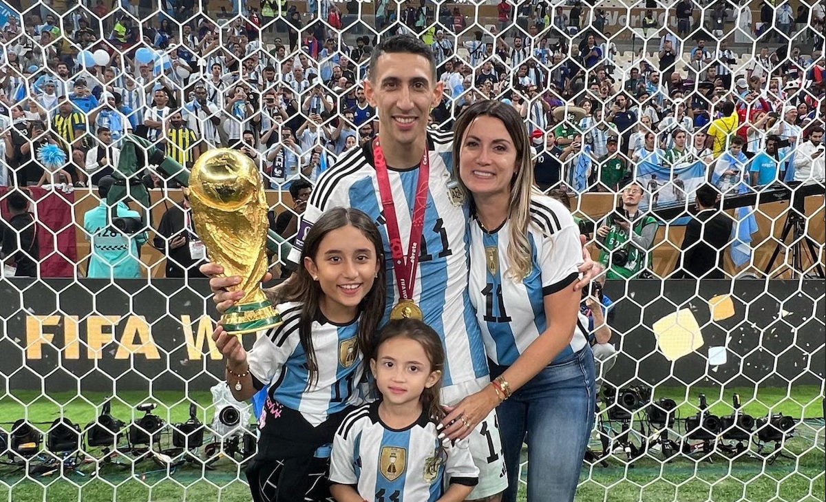 Juventus, le parole di Lady Di Maria