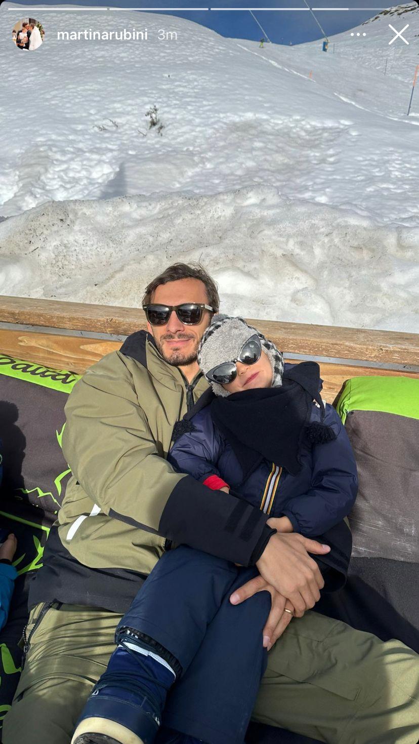 FOTO - Sampdoria, Gabbiadini si gode la montagna e la sua famiglia FOTO - Sampdoria, Gabbiadini si gode la montagna e la sua famiglia