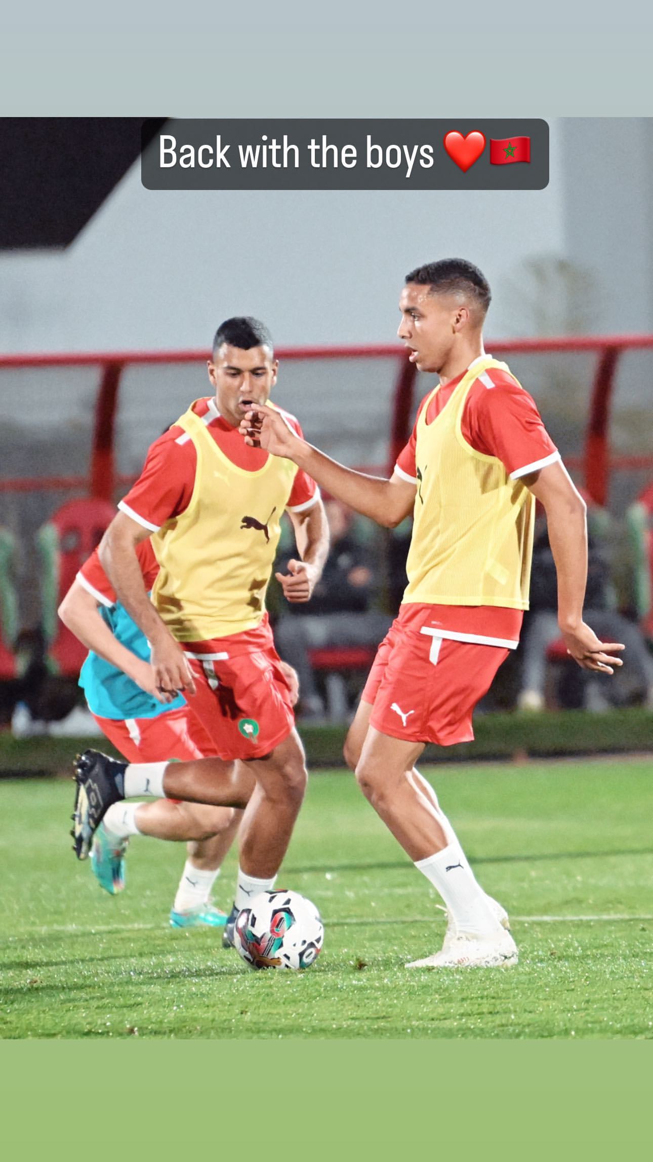 FOTO - Sampdoria, Abdelhamid Sabiri ritrova il suo Marocco