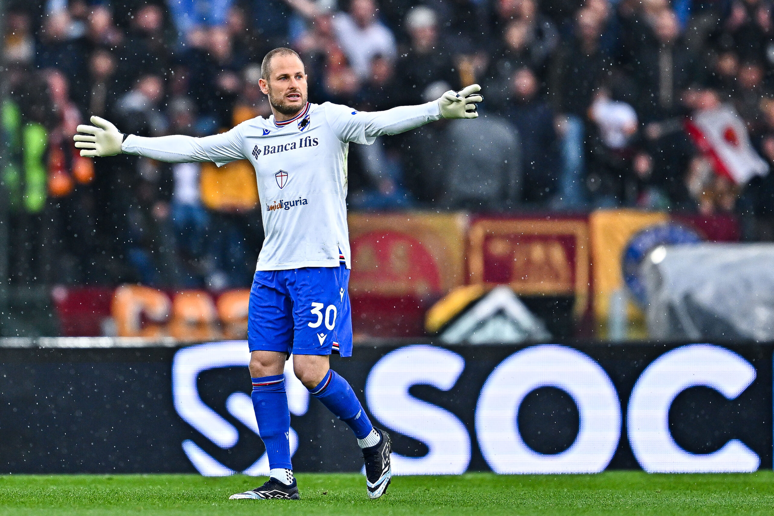 Sampdoria-Cremonese, Nicola Ravaglia contro il suo passato
