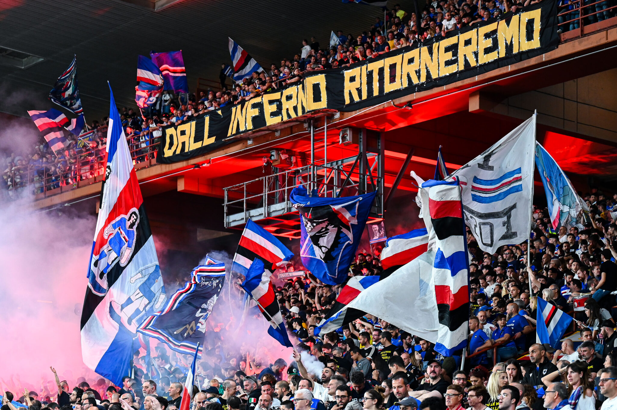 Sampdoria, da La Sud a Gradinata Zena, nulla cambia: continueranno a ...