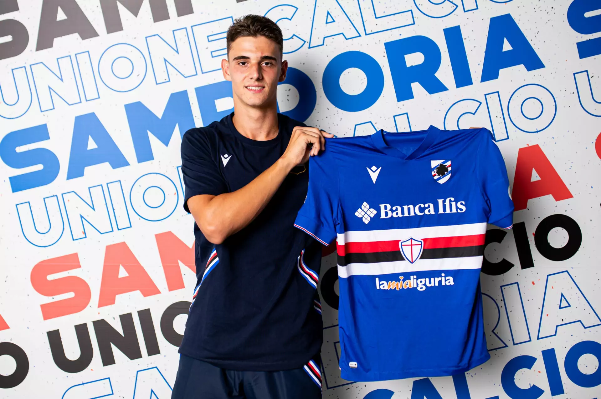 SOCIAL - La Sampdoria celebra i suoi giovani. Il post