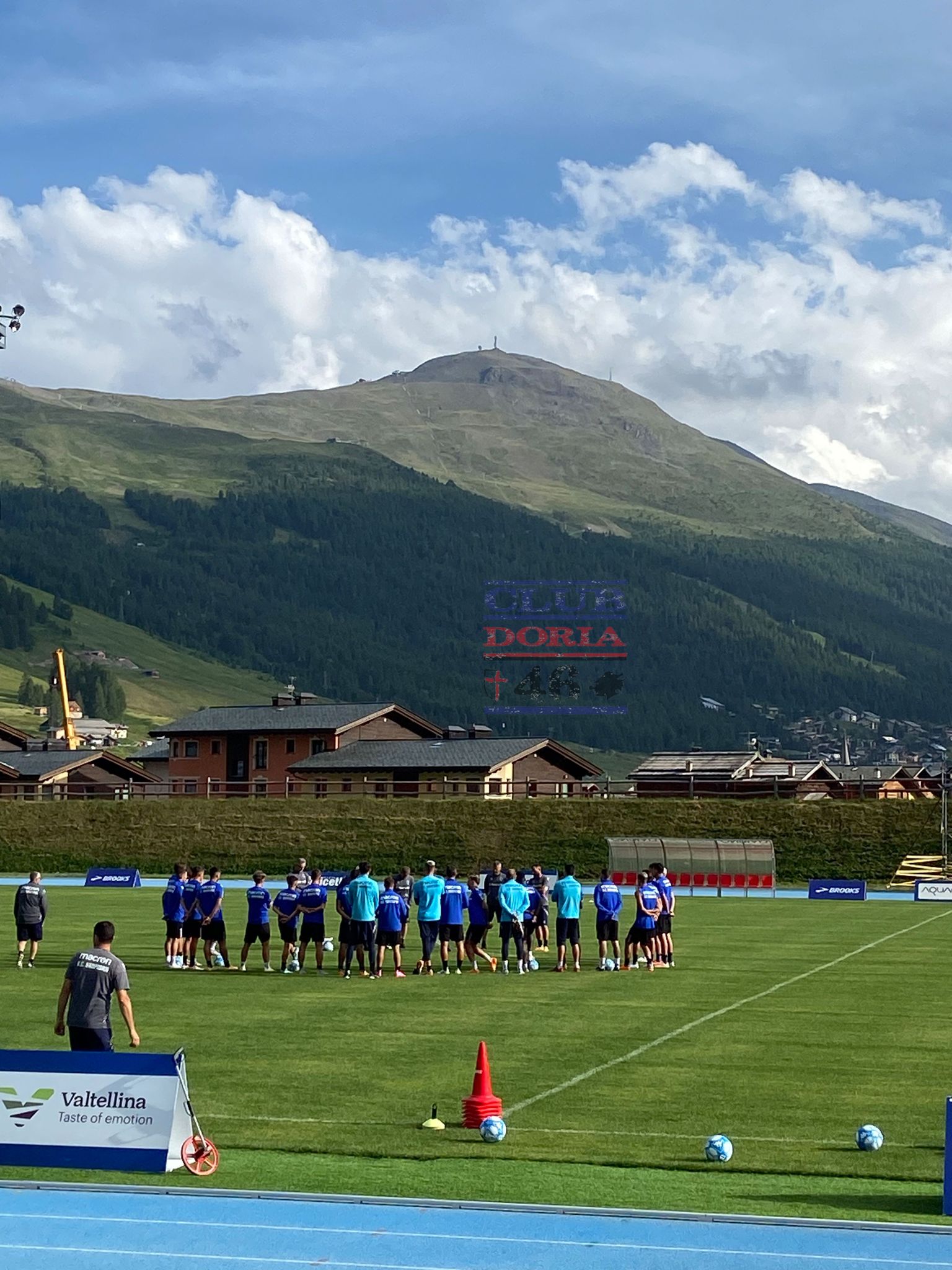 Sampdoria, il ritiro di Livigno si chiude contro la Pro Patria. Data e ora Sampdoria, il ritiro di Livigno si chiude contro la Pro Patria. Data e ora