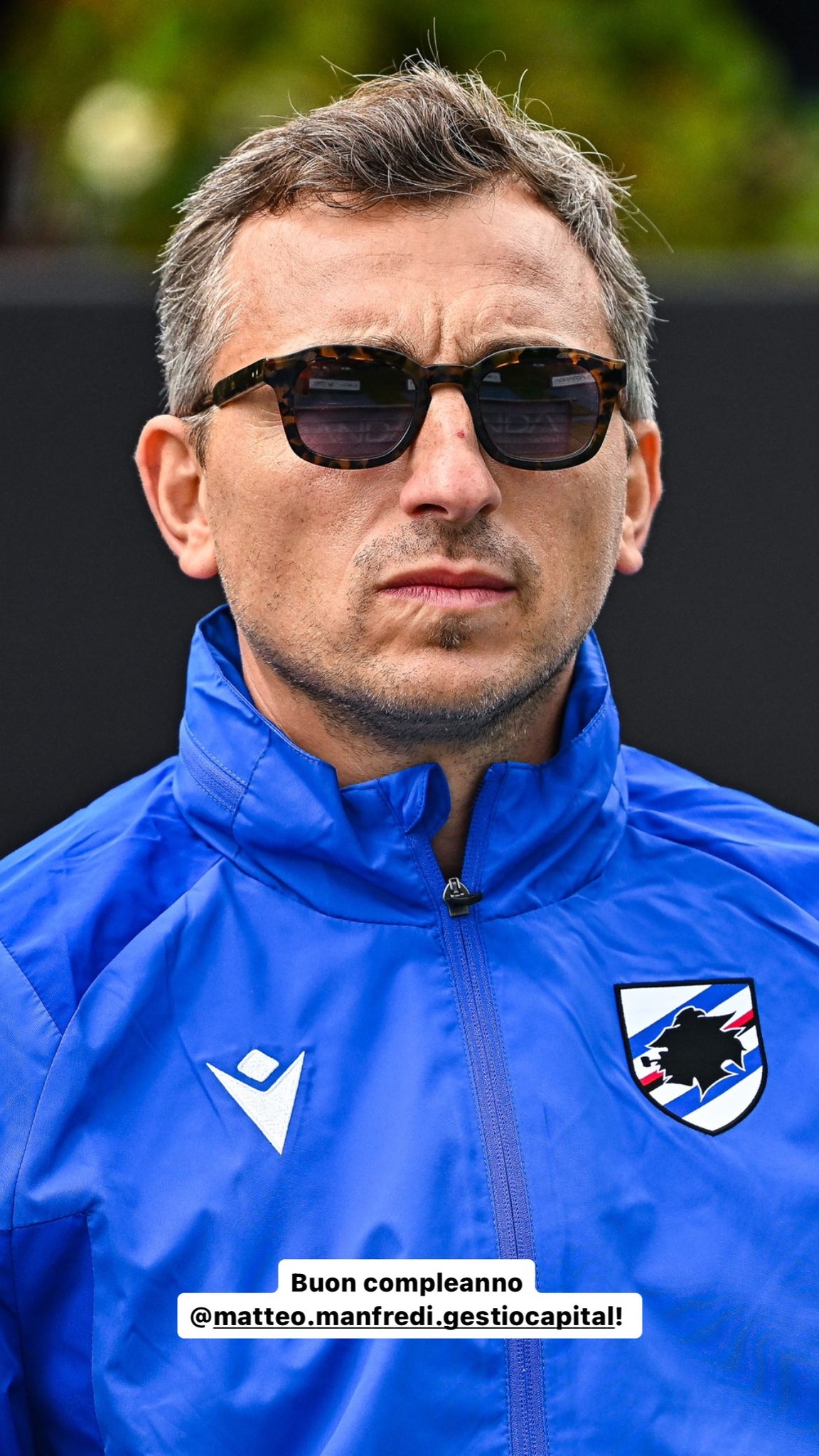 Matteo Manfredi a Singapore per la Ferrari o per la Sampdoria?