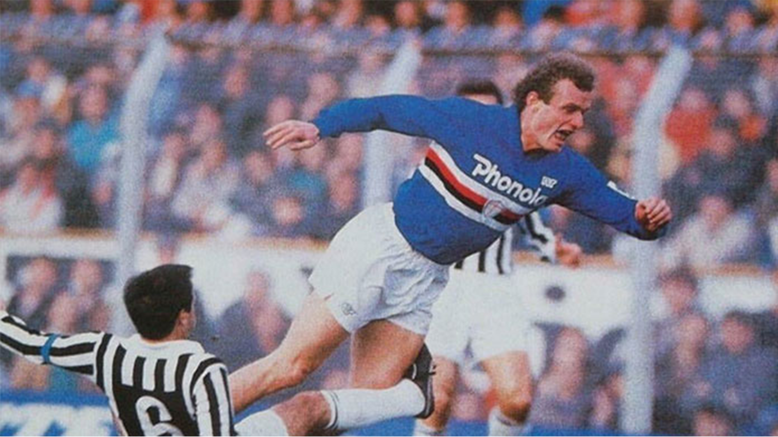 Compleanno Hans-Peter Briegel, gli auguri della Sampdoria