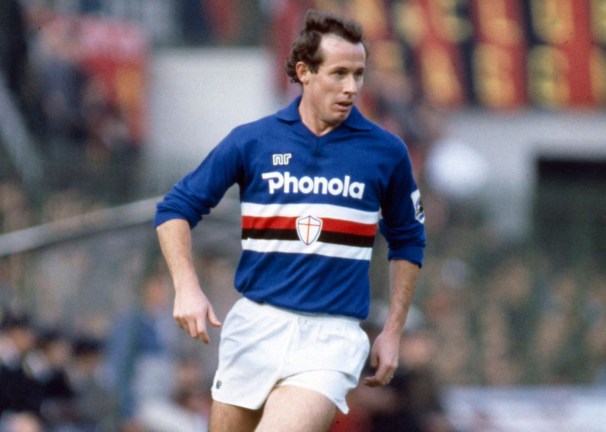 Sampdoria, l'autobiografia di Liam Brady: la scelta di Genova e i ...