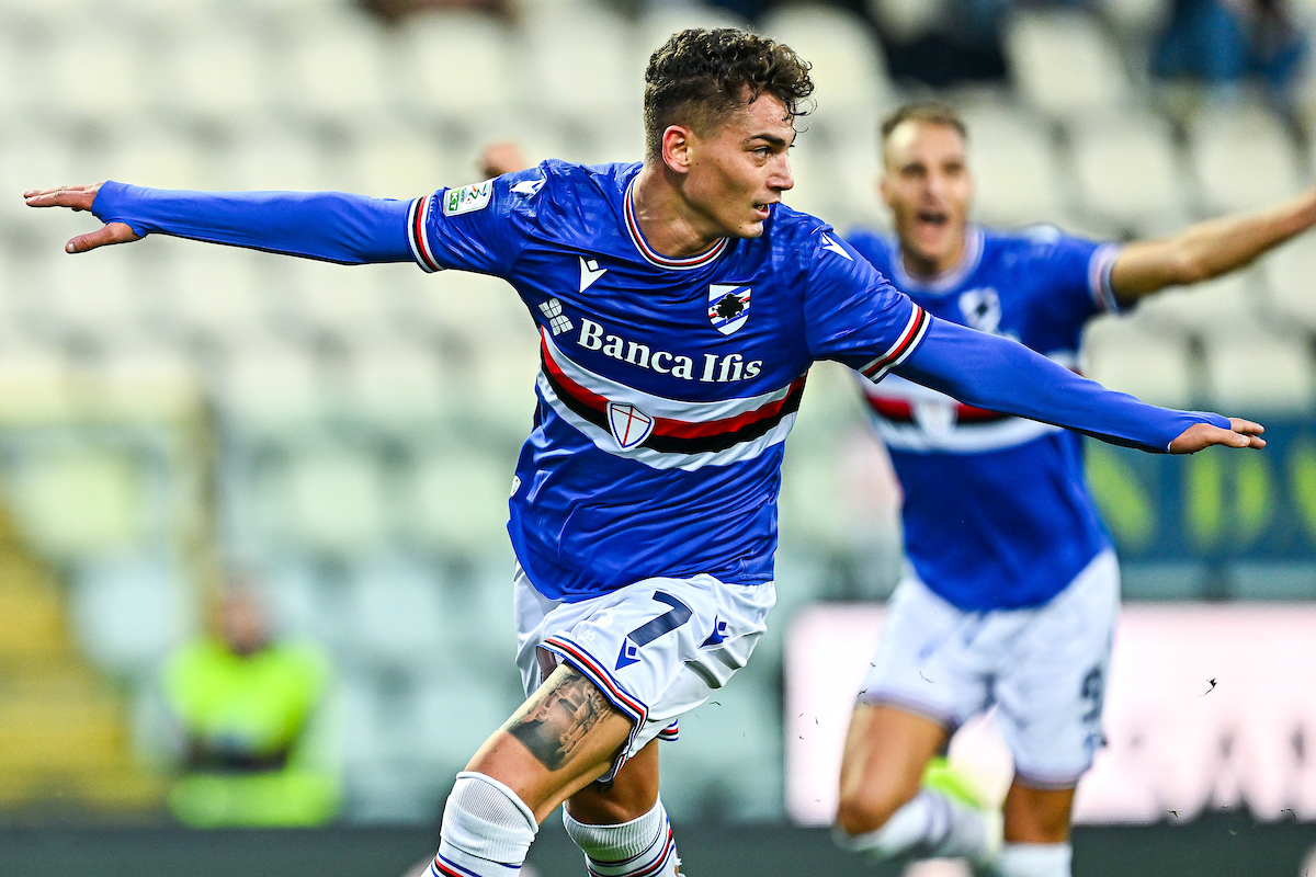 Sampdoria, Sebastiano Esposito: ecco cosa mi ha detto Quagliarella...
