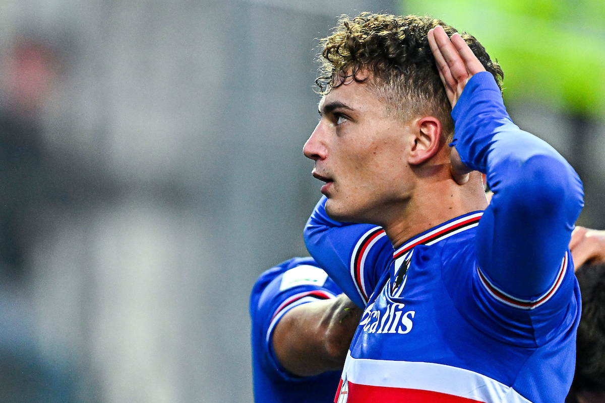 Sampdoria, Andrea Pirlo: Esposito poteva farne di più... - Club Doria 46 Sampdoria, Andrea Pirlo: Esposito poteva farne di più... - Club Doria 46