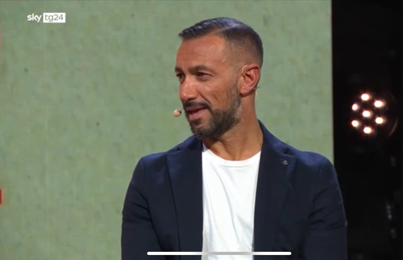 SOCIAL - Ex Sampdoria, Fabio Quagliarella sulla neve ma era meglio il ...