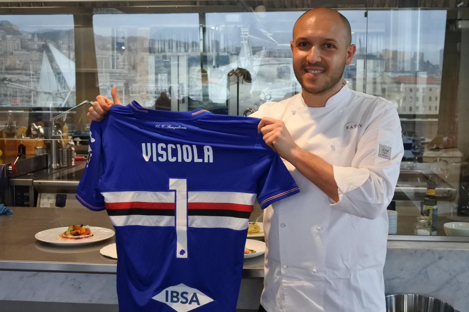 Stelle Michelin, la Sampdoria "raddoppia" grazie a Marco Visciola