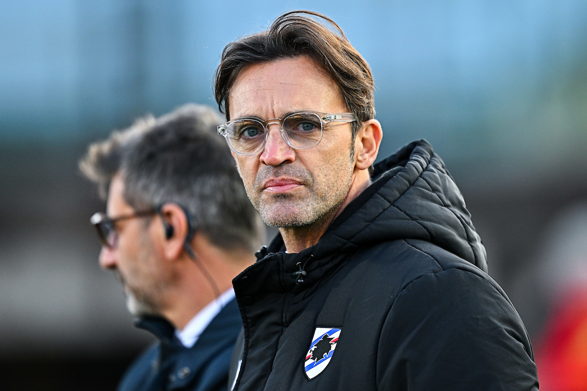 SOCIAL - Sampdoria-Ternana, Legrottaglie: un passo dopo l'altro