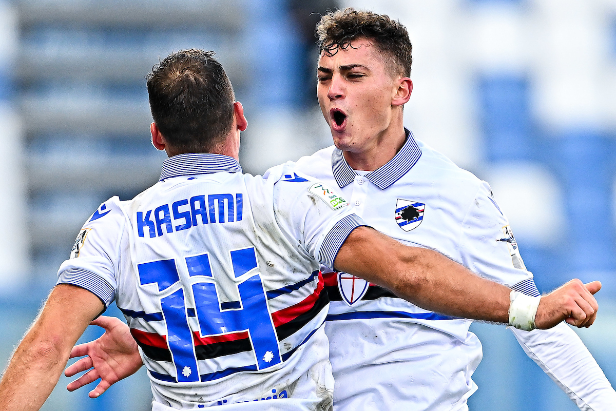 Sampdoria, mattutino a Bogliasco: Esposito e Kasami a parte Sampdoria, mattutino a Bogliasco: Esposito e Kasami a parte