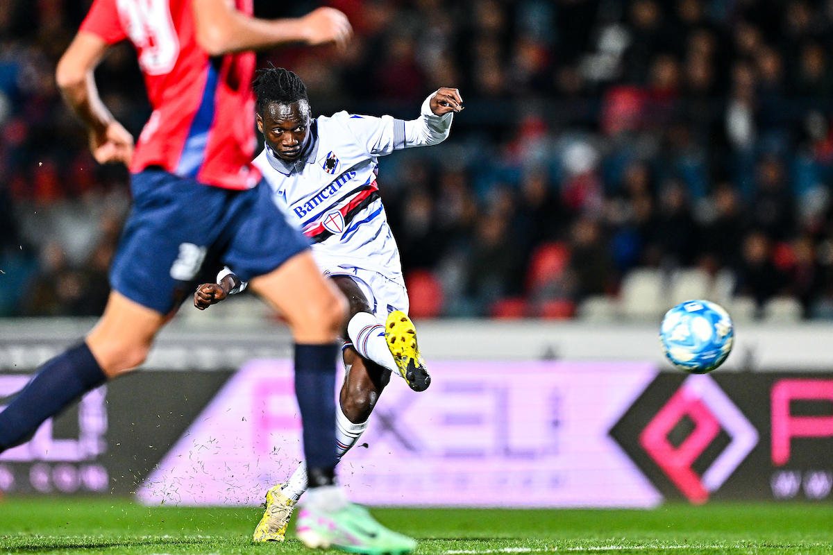 Cosenza-Sampdoria, Ebrima Darboe: una liberazione… - Club Doria 46 Cosenza-Sampdoria, Ebrima Darboe: una liberazione… - Club Doria 46