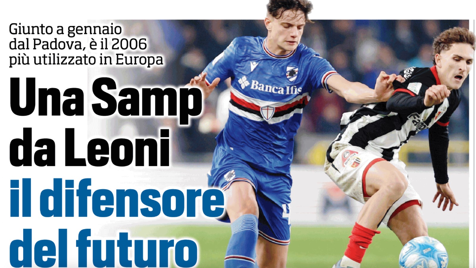 Calciomercato Sampdoria, Manfredi cauto su Leoni: non bisogna bruciare le tappe