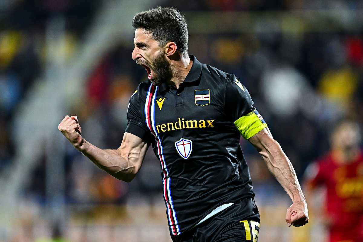 SOCIAL - Sampdoria, Fabio Borini si carica in vista del Palermo