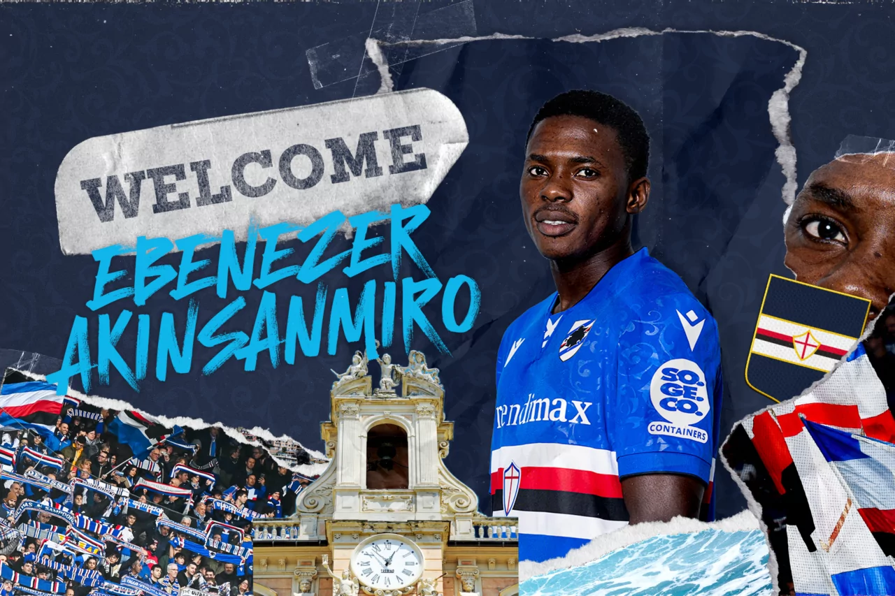UFFICIALE - Sampdoria, Ebenezer Akinsanmiro è blucerchiato