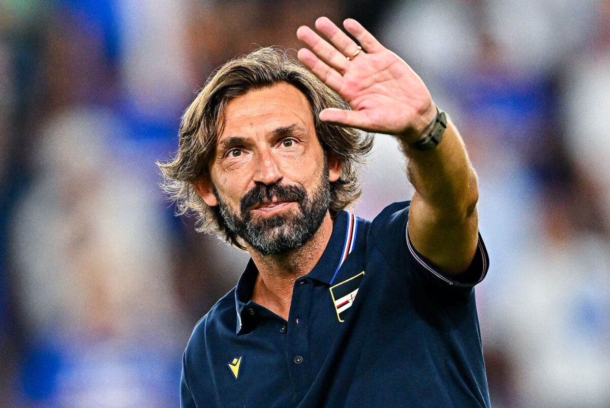 Ex Sampdoria, Andrea Pirlo riparte dagli Emirati Arabi: è il nuovo ...
