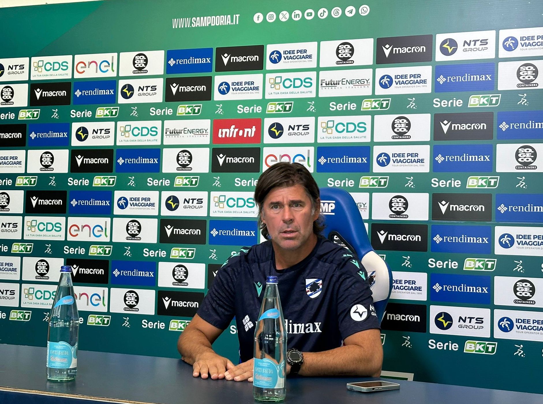 Genoa-Sampdoria, Andrea Sottil: difesa a tre o a quattro: la scelta