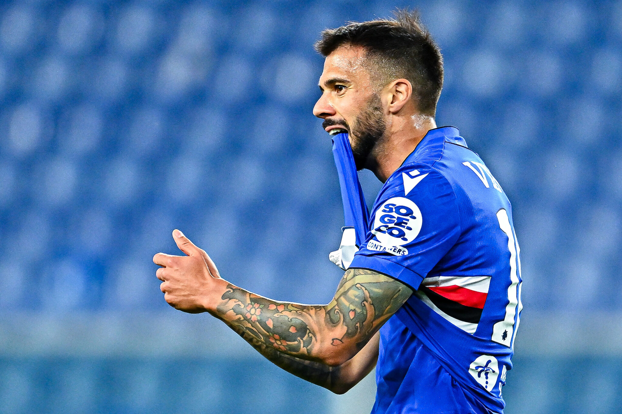 Sampdoria, Lorenzo Venuti sa come segnare al Sudtirol