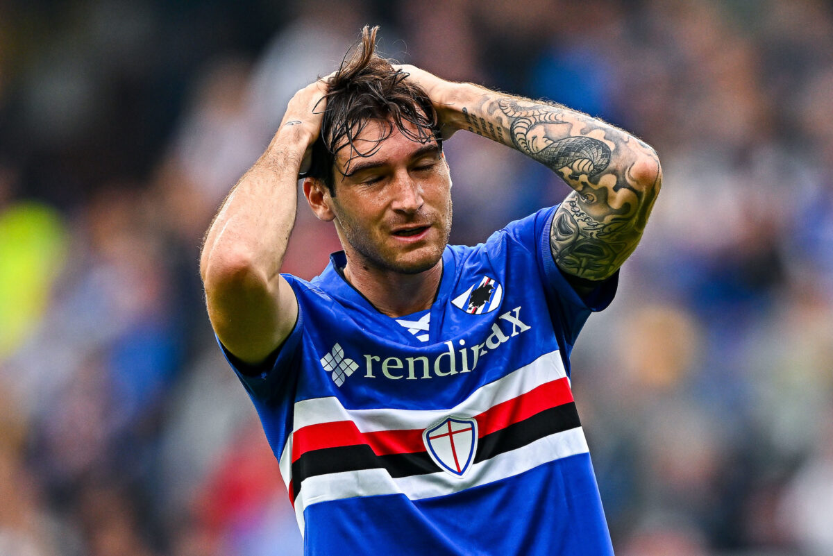 Calciomercato Sampdoria, non solo Gennaro Tutino: il Bari punta anche Leonardo Benedetti