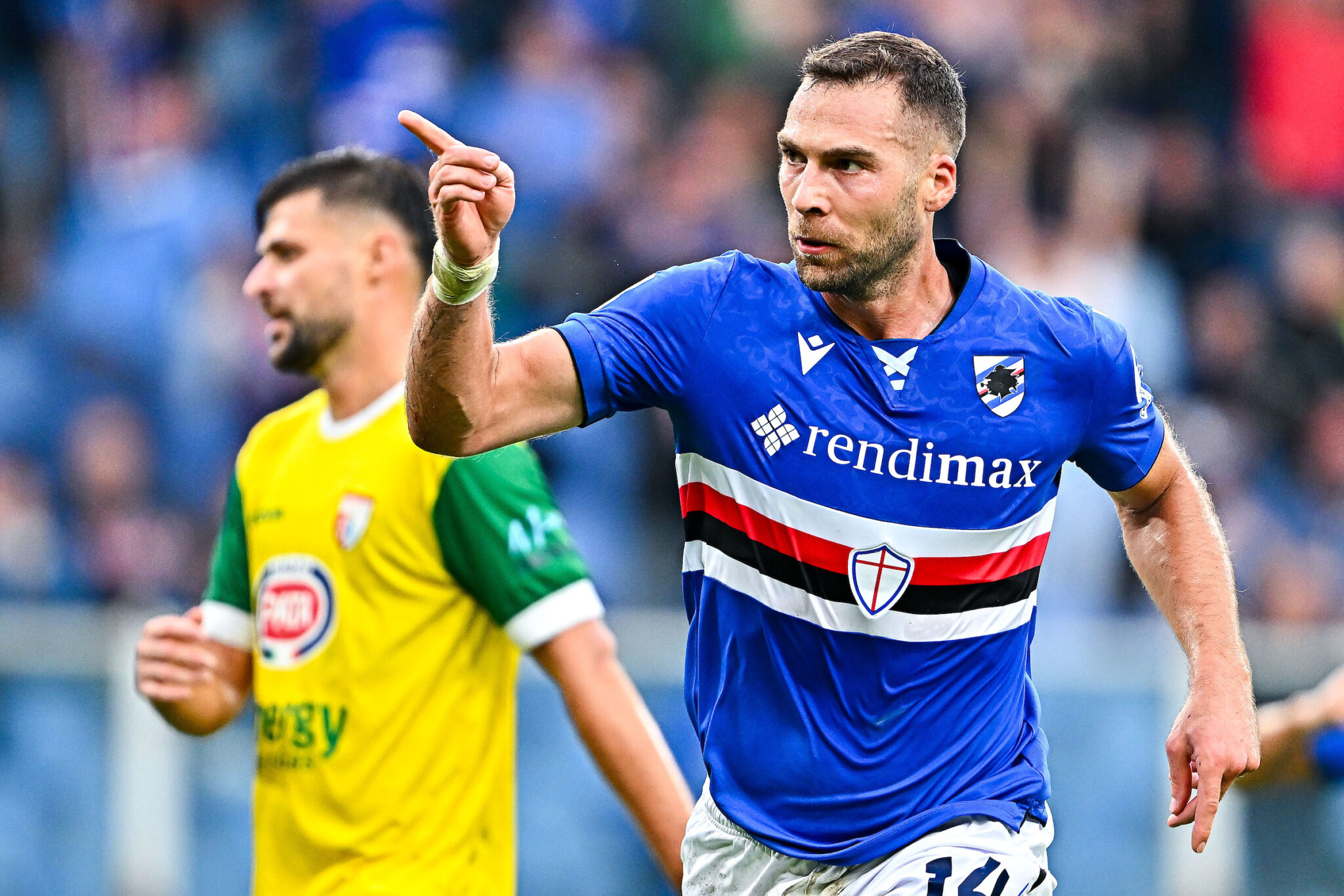 SOCIAL - Ex Sampdoria, Pajtim Kasami torna in campo. Il post
