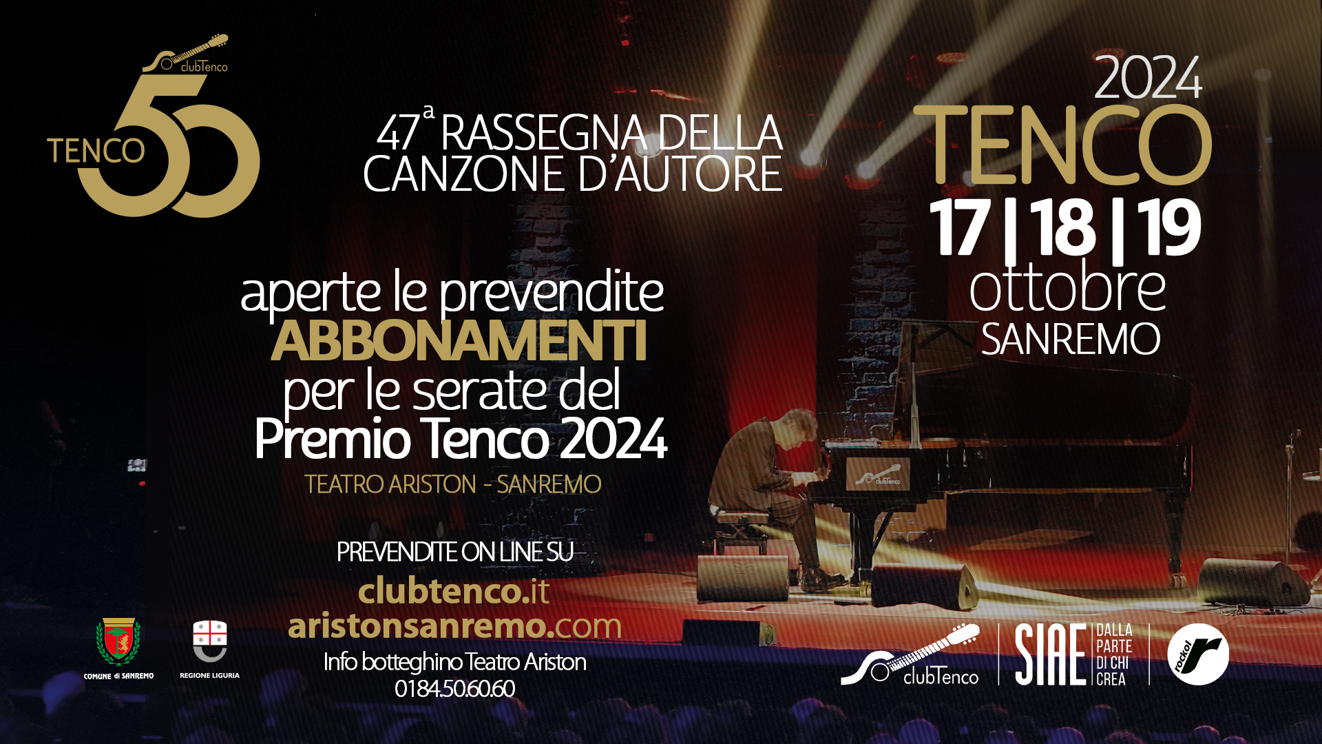 Premio Tenco 2024, vincono Edoardo Bennato, Samuele Bersani, Mimmo ...