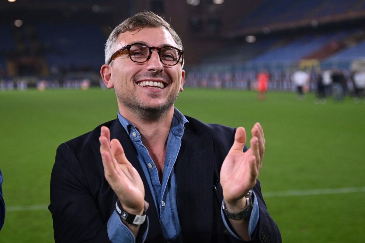 Futuro Sampdoria, Matteo Manfredi: ora cresceremo come società! E sui ...