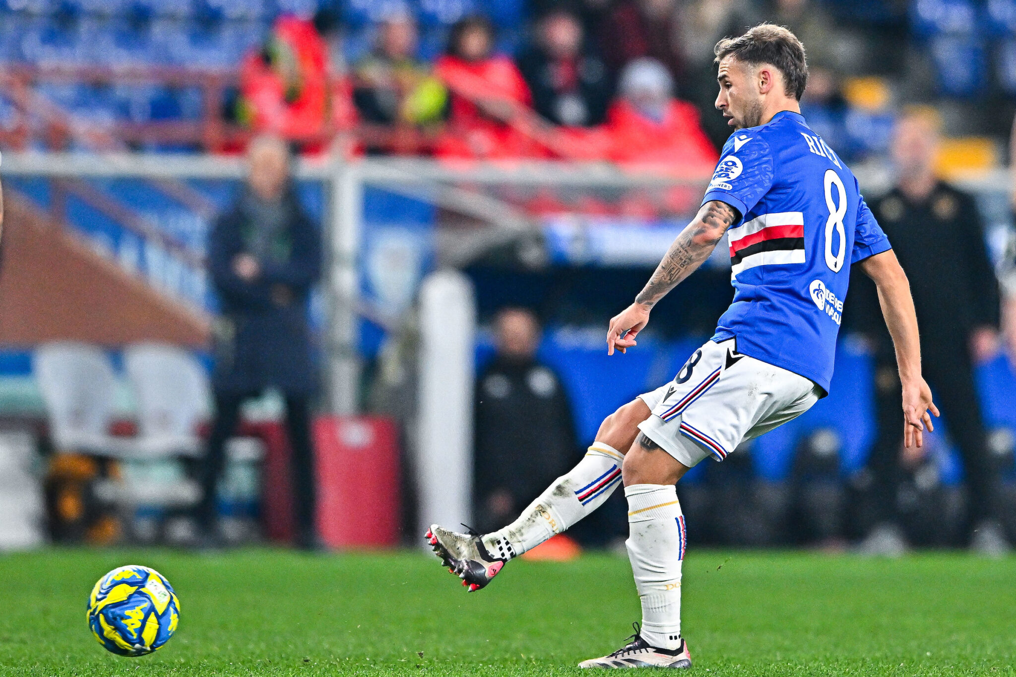 Calciomercato Sampdoria, Matteo Ricci non può rimanere per fare la riserva. Il motivo