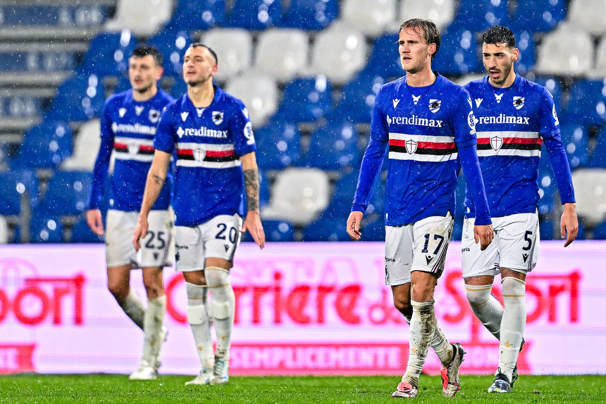 Sampdoria, Matteo Monforte: vuoi vedere che è colpa di Ferrero?