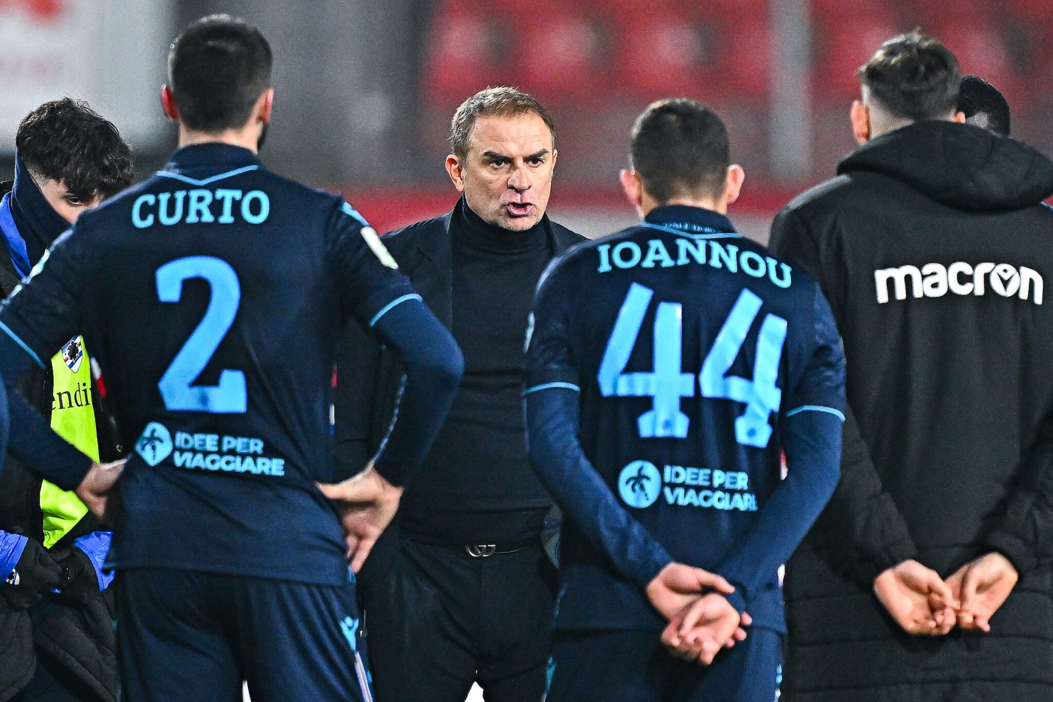 Sampdoria, Leonardo Semplici protegge il suo spogliatoio: il gruppo è ...