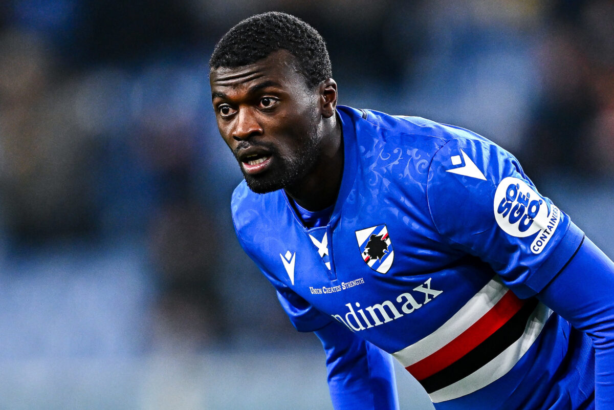 SOCIAL - Sampdoria, M'Baye Niang: avanti cosi! Il post