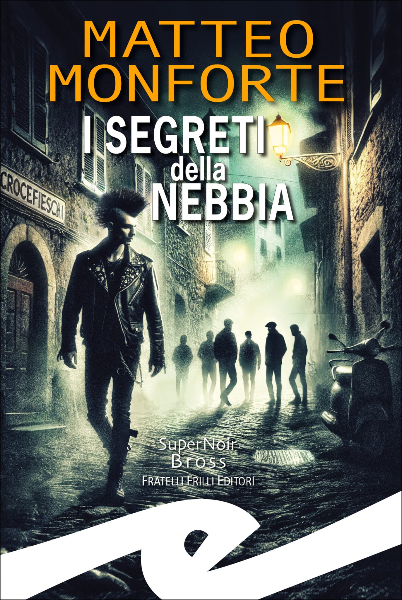 Non solo Sampdoria: Matteo Monforte pubblica il romanzo noir I segreti ...
