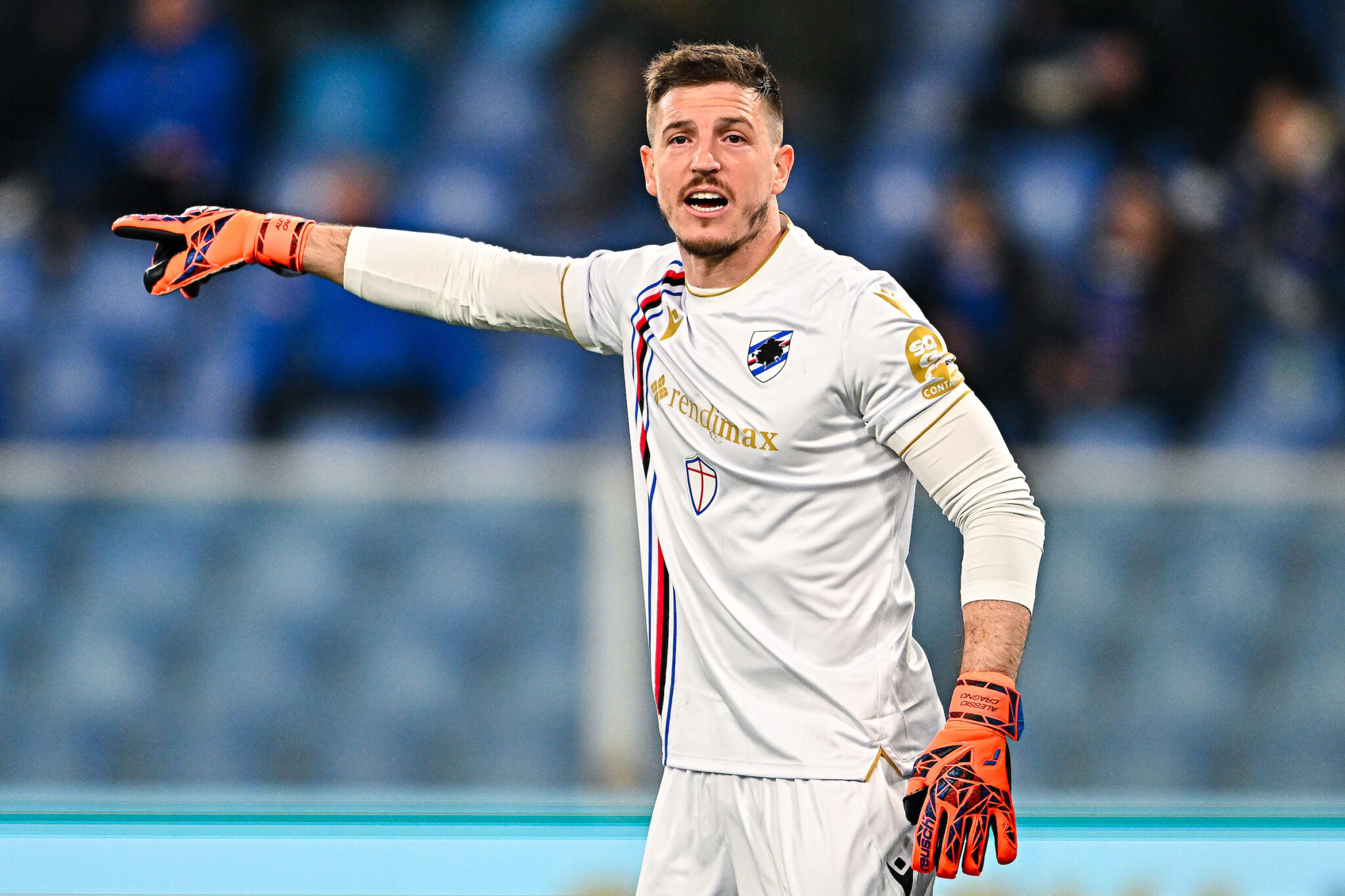 Calciomercato Sampdoria, Il Secolo XIX: Alessio Cragno può tornare a ...