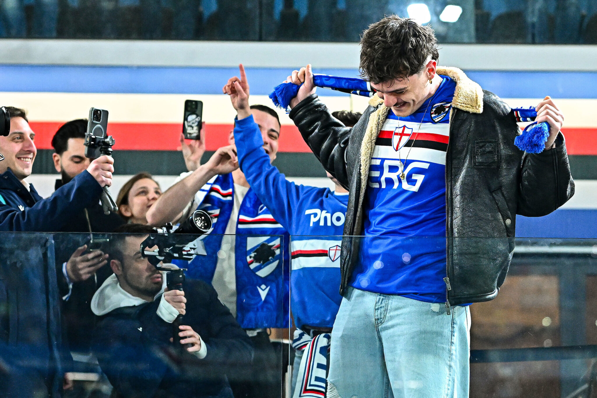 Sampdoria, Olly: il Ferraris pieno una soddisfazione. Critiche? vado oltre