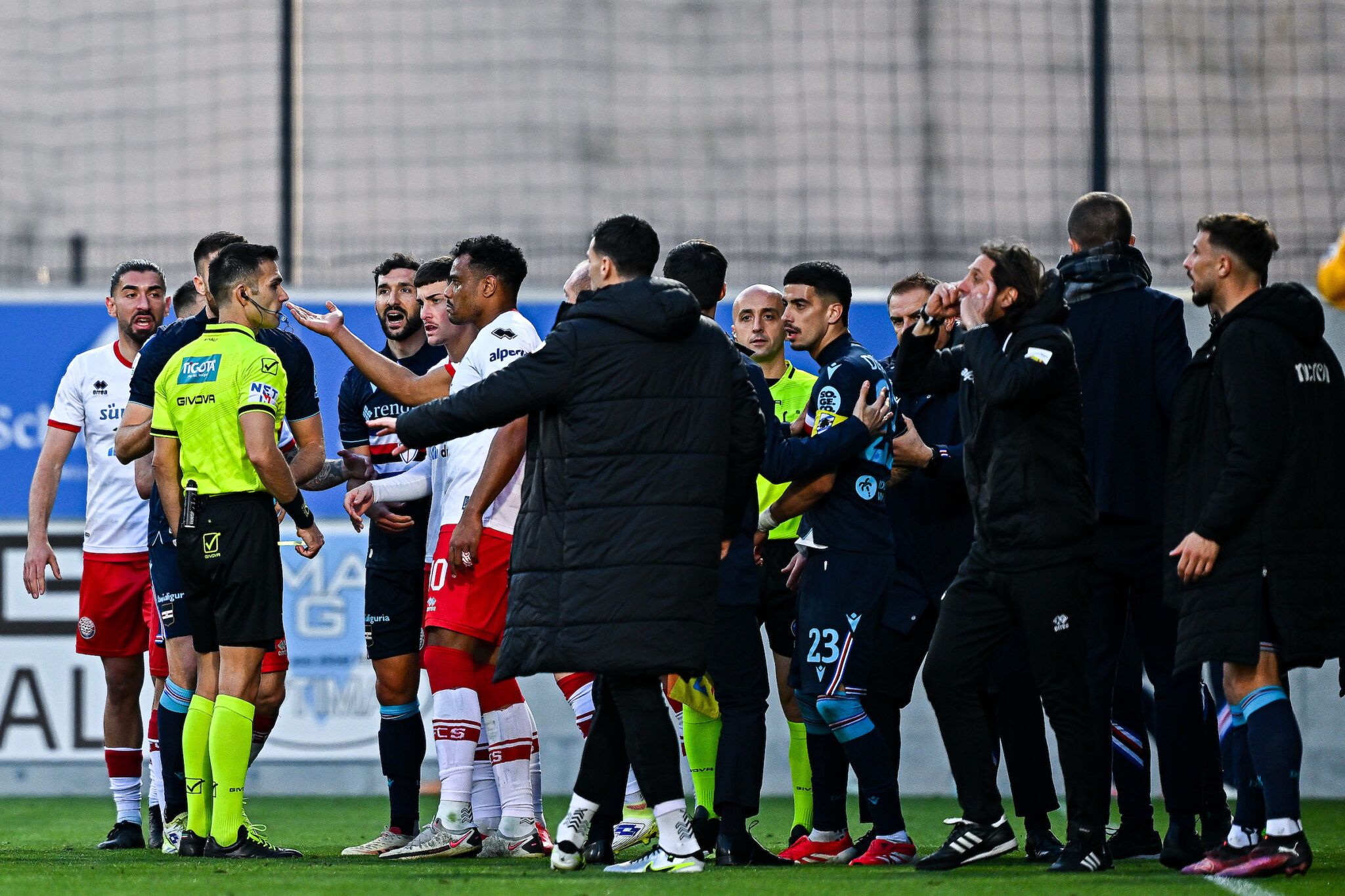 Sampdoria, Giudice Sportivo: una giornata di stop a Fabio Depaoli ...