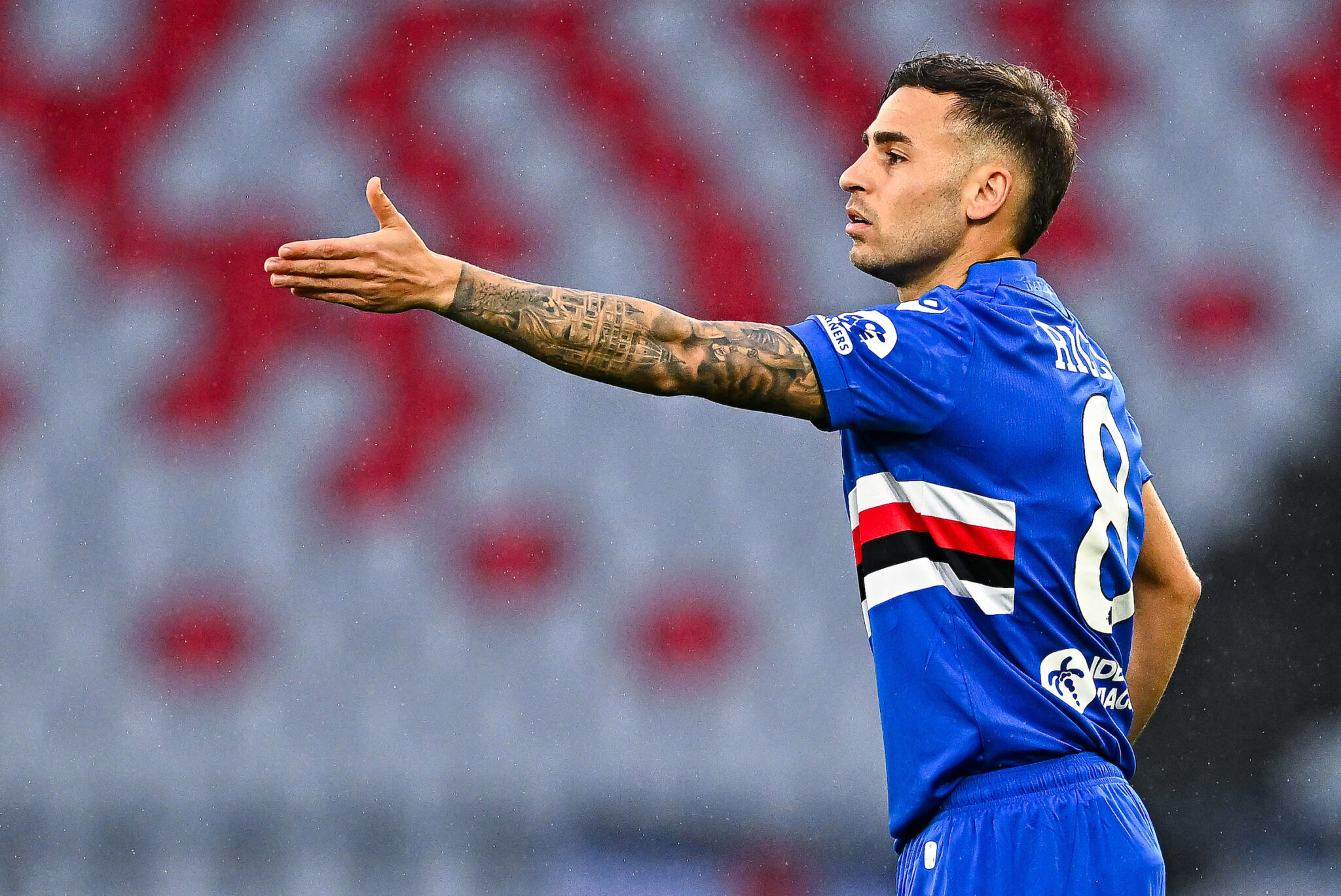 Sampdoria, centrocampo a due, ma Matteo Ricci domina il gioco. Lo ...