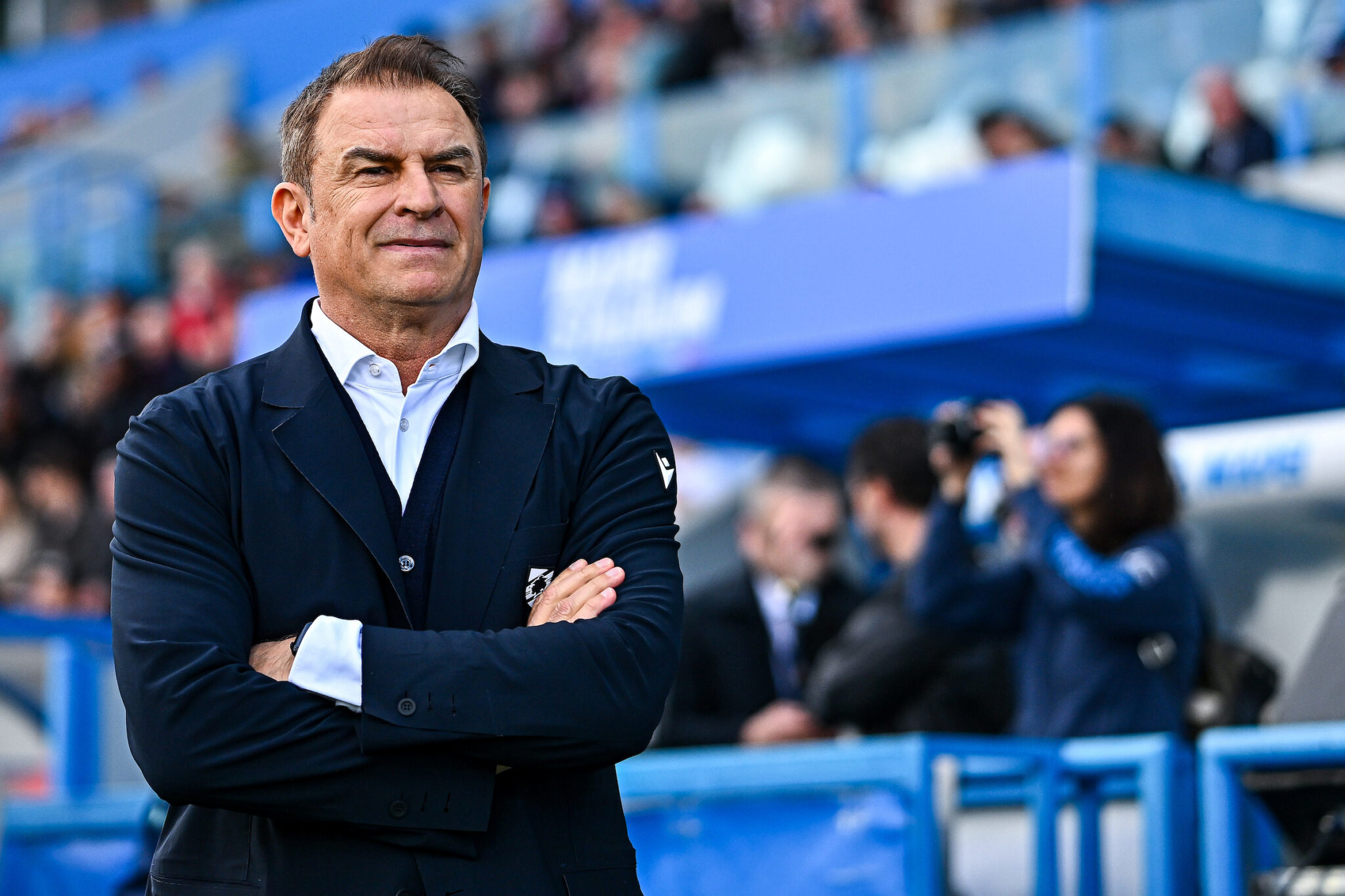 Panchina Sampdoria, confronto Manfredi-Messina-Walker: Joseph Tey ...