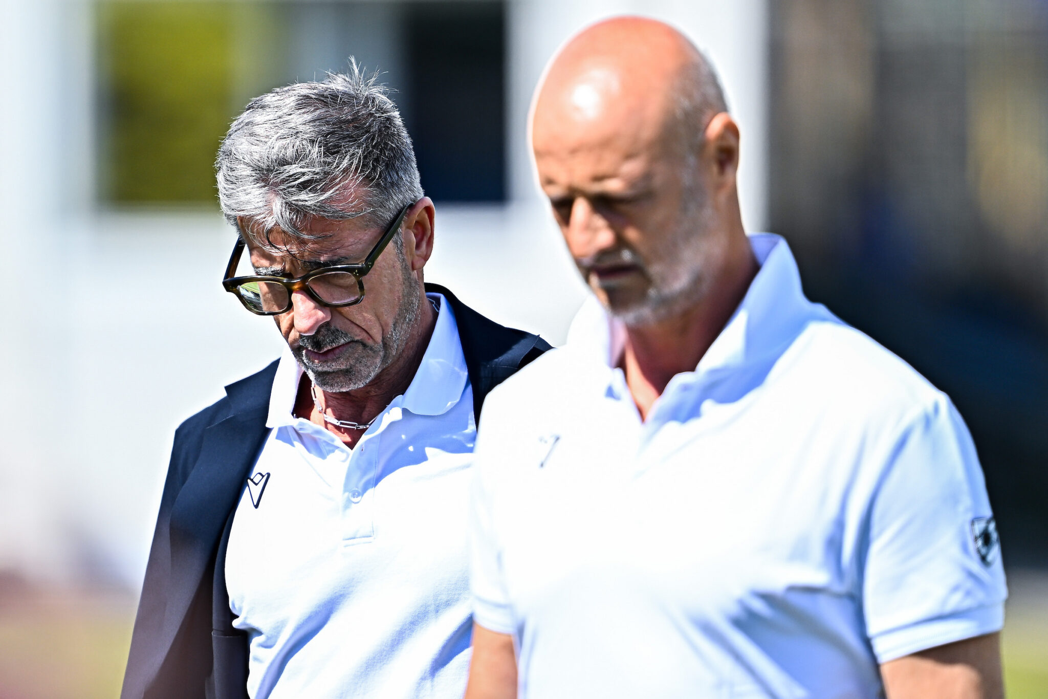 Sampdoria, Attilio Lombardo in lacrime dopo la retrocessione